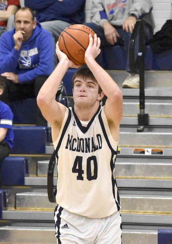 Rasile, McDonald cruise past WR | News, Sports, Jobs - The Vindicator